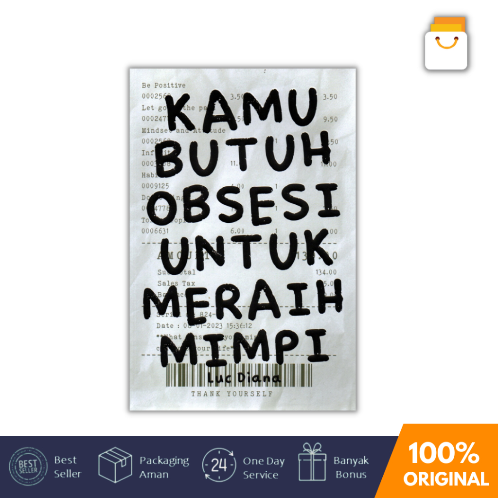 Jual Buku Kamu Butuh Obsesi Untuk Meraih Mimpi - Brilliant Books ...