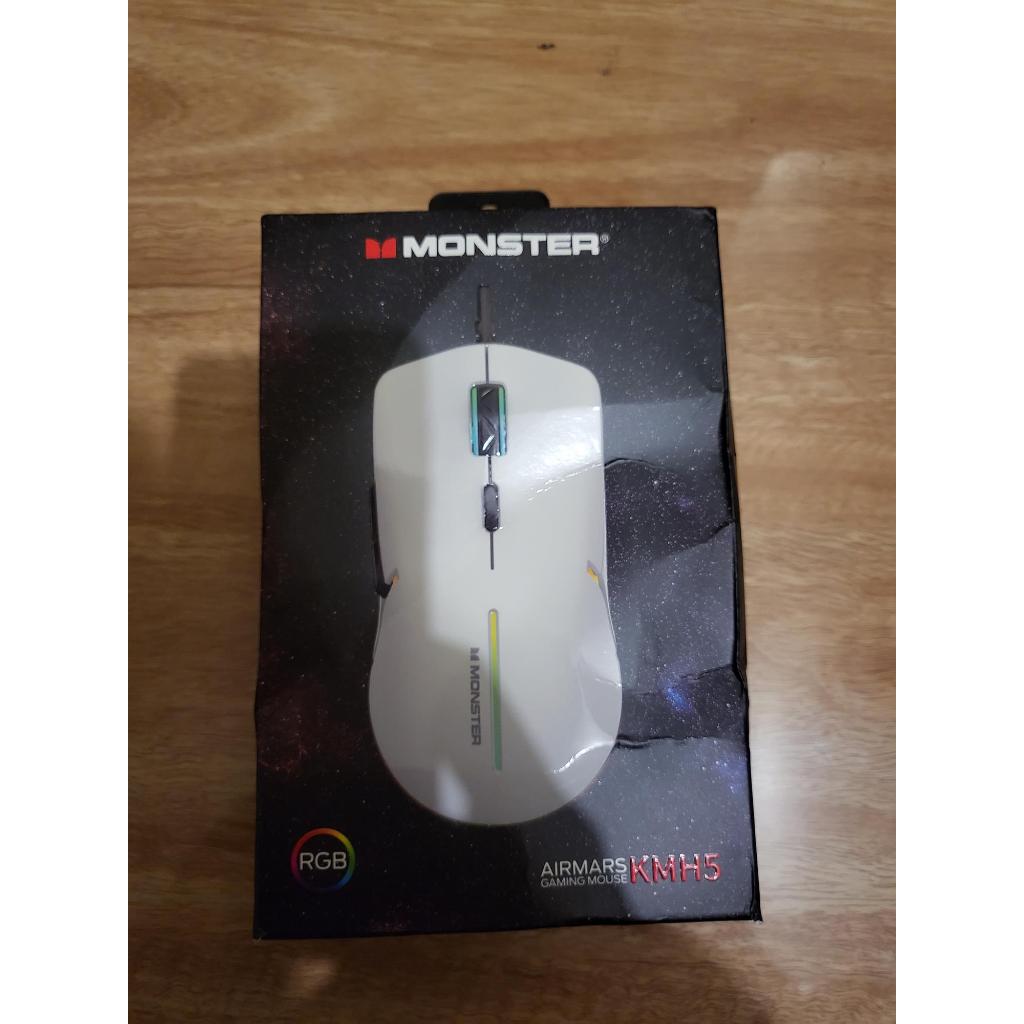Jual Mouse gaming monster KMH5 RGB Wired (NEW) | Shopee Indonesia