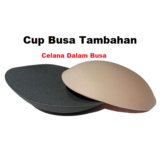 Jual Cup Busa Tambahan Bokong & Pinggul Celana Dalam Busa / CD Cup Busa ...