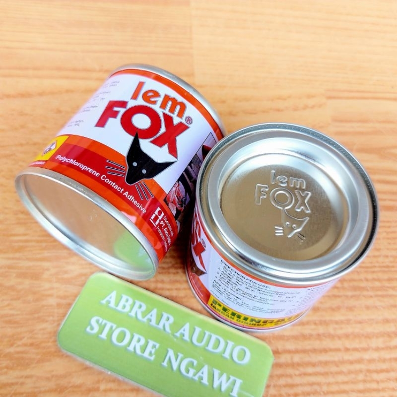 Jual LEM FOX KALENG 70G | Shopee Indonesia