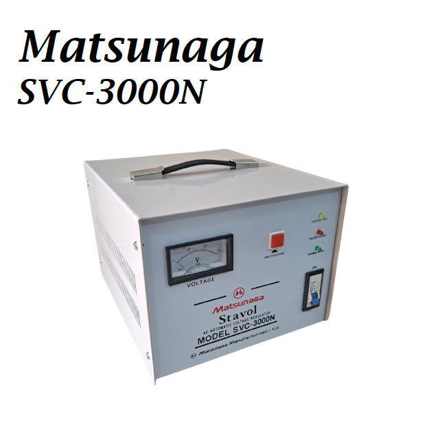 Jual Stabilizer Matsunaga Stabilizer/stavol listrik 3000 va Alat ...