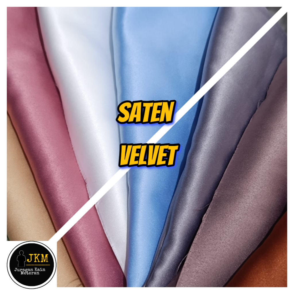 Jual KAIN SATIN VELVET PREMIUM FURING BROKAT FURING TILE KAIN ...