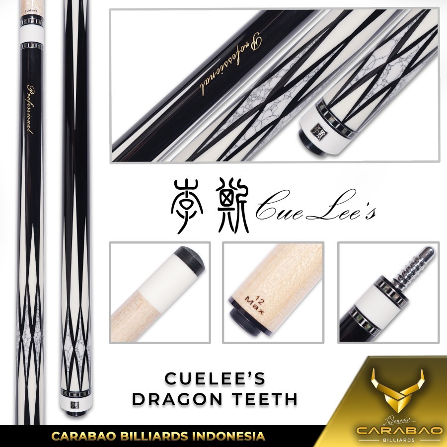 Jual Cuelee's Cue Dragon Teeth | Shopee Indonesia