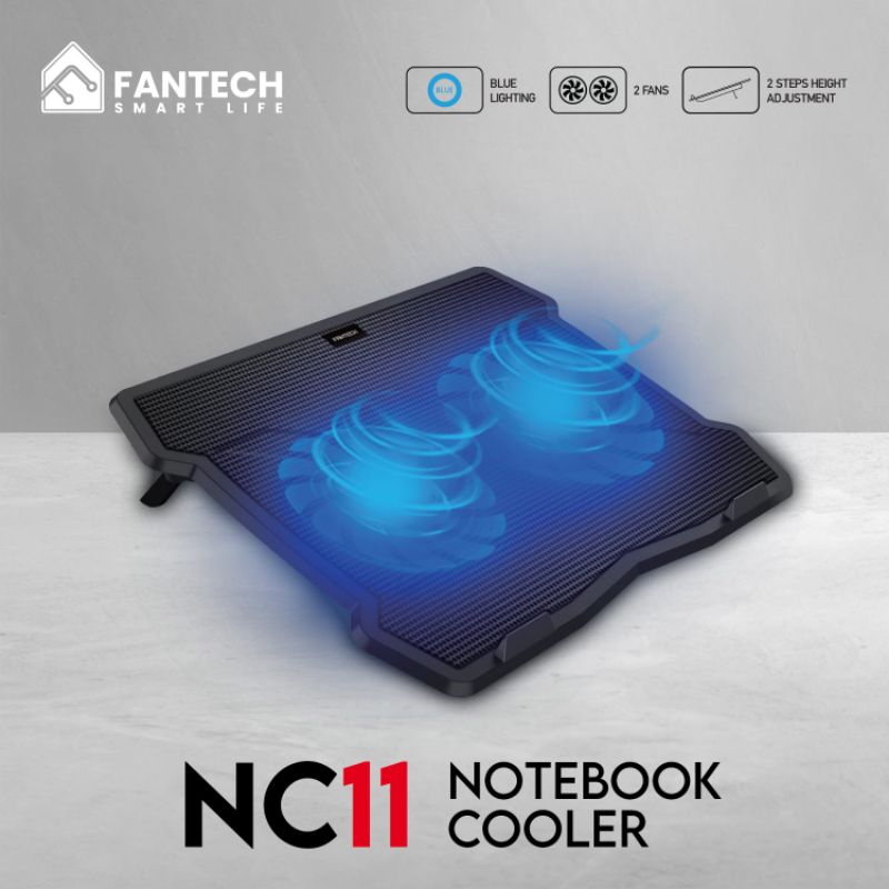 Jual NOTEBOOK COOLER FANTECH NC11 DEEPCOOL WINDPAL MINI ORIGINAL ...
