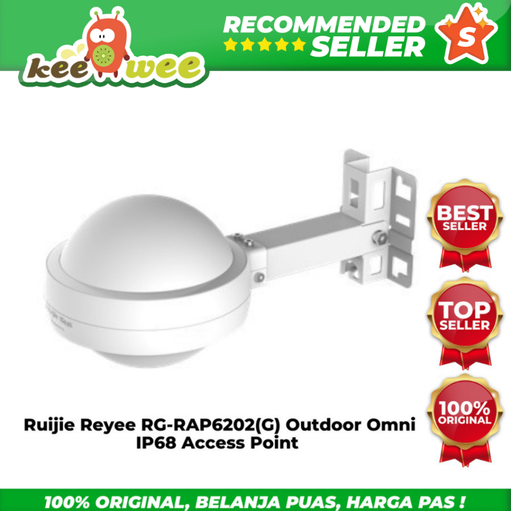 Jual Ruijie Reyee RG-RAP6202(G) Outdoor Omni IP68 Access Point | Shopee ...