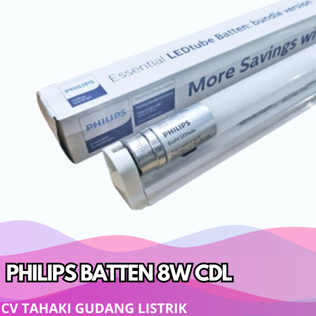 Jual Lampu T8 Led Batten Philips BN015C Putih | Shopee Indonesia