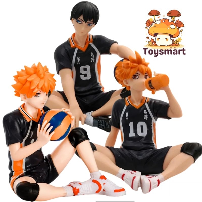 Jual figure Anime Haikyuu Volly Sohyo Hinata Action Figure Cartoon ...