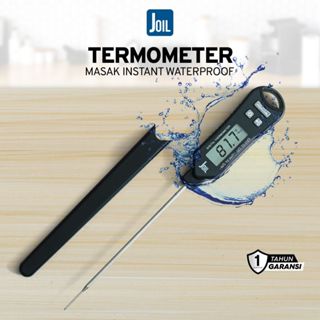 Jual Joil Termometer Masak Digital Cooking Thermometer 0.1°C Waterproof ...