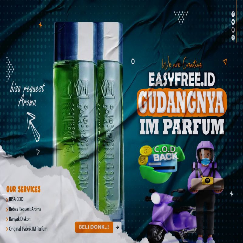 Jual IM Parfum Original - Parfum Tahan lama - parfum perempuan & Laki ...