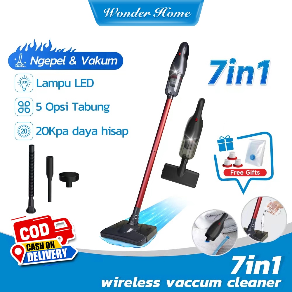 Jual Vacuum Cleaner wet and dry 20,000pa Penyedot Debu Rumah Vacum Pel ...