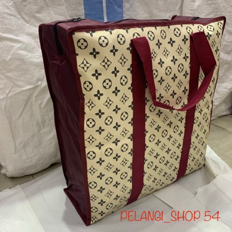 Jual Tas Bahan /Tas Laundry /Tas Belanja Ukuran Jumbo Bahan Tebal ...