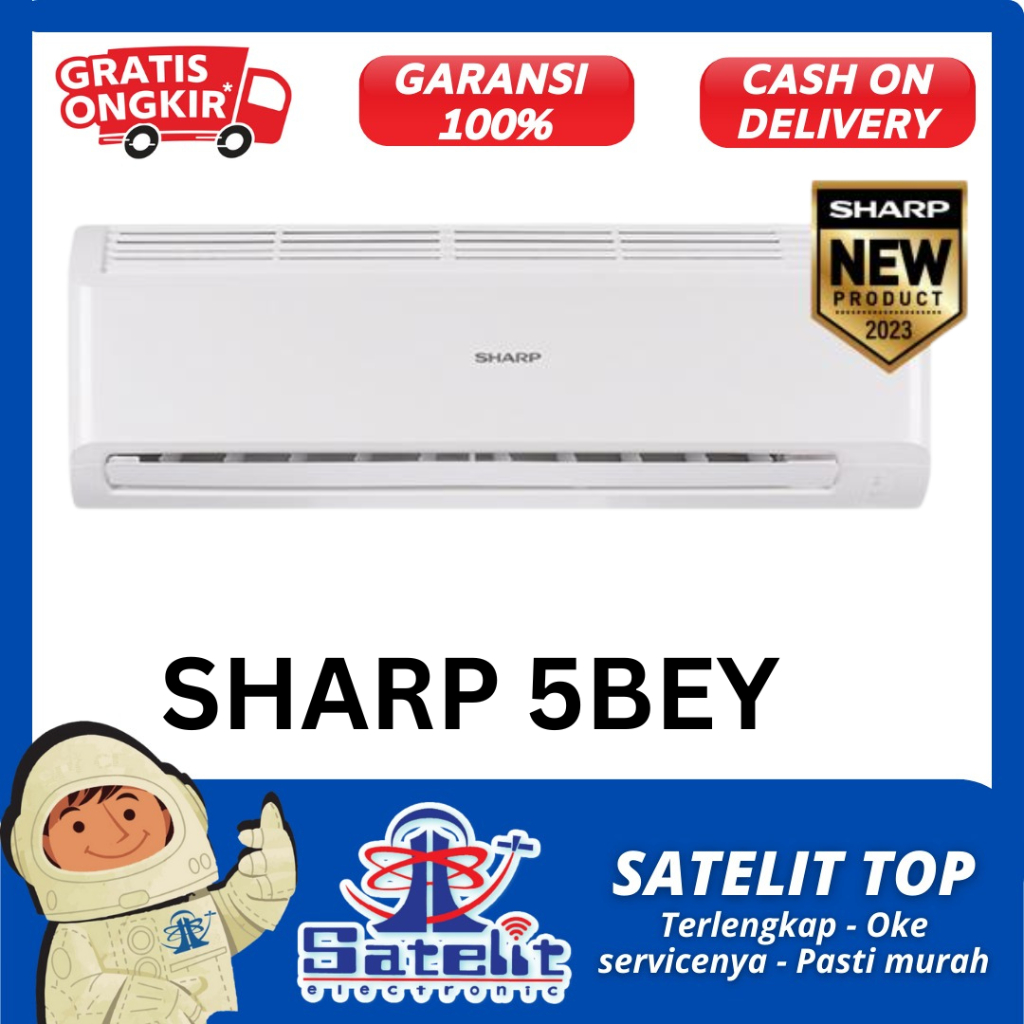 Jual AC / AIR CONDITIONER / PENDINGIN RUANG AC SHARP 5BEY UNIT/PROM ...