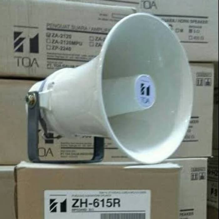 Jual TOA Horn Speaker 15 Watt ZH 615R ZH615R ZH 615 R Ori | Shopee ...