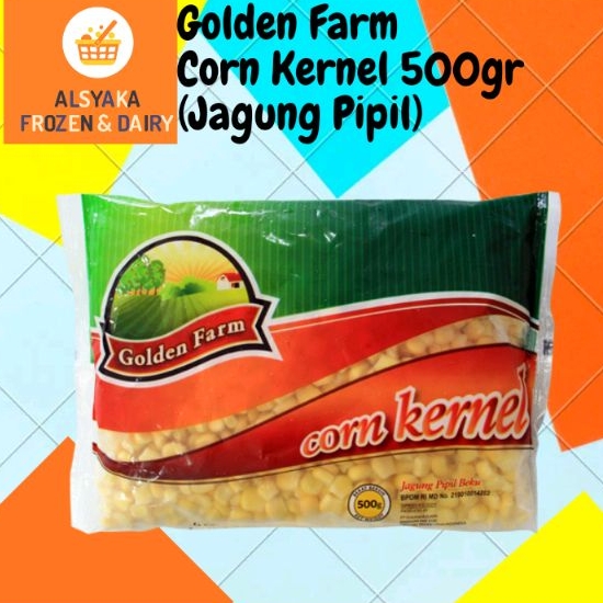Jual Golden Farm Corn Kernel/Mixed Vegetables 500gr | Shopee Indonesia