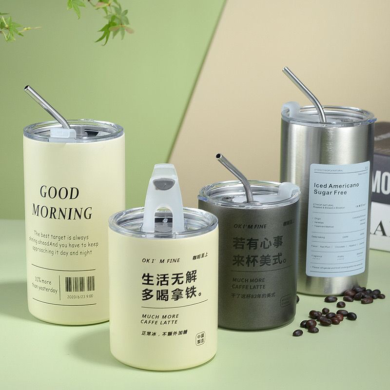 Jual Tumbler Coffee Cup Stainless Steel / Botol Minum Stainless Steel ...