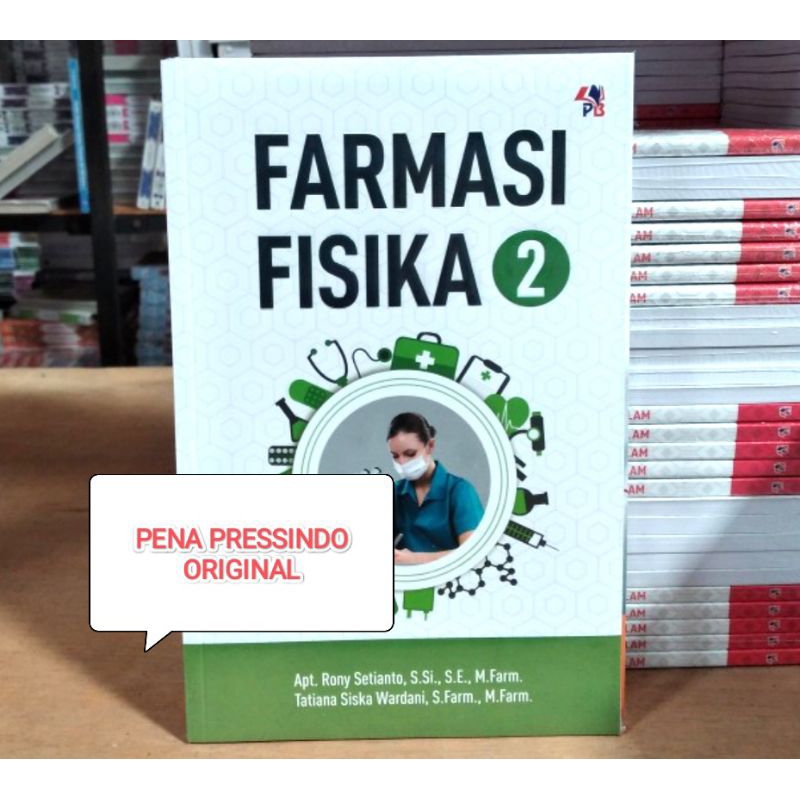 Jual BUKU FARMASI FISIKA 2 - RONY SETIANTO - ORIGINAL PENERBIT | Shopee Indonesia