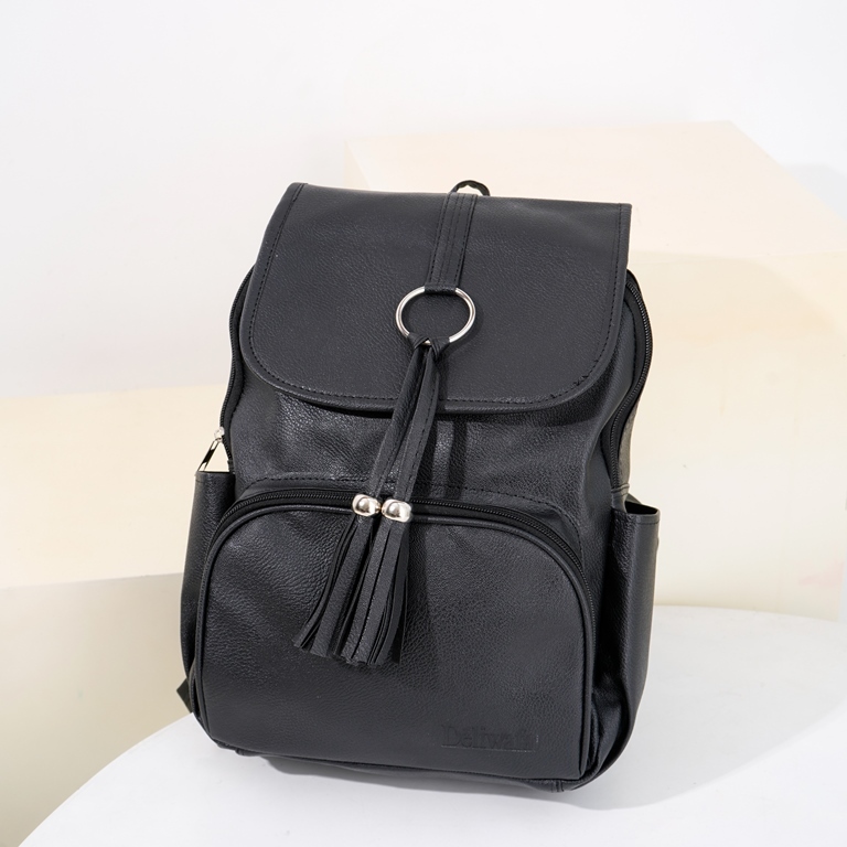 Jual Deliwafa - [Tas Wanita] Zerita Tas Ransel ( Ring Kuncir Random ...
