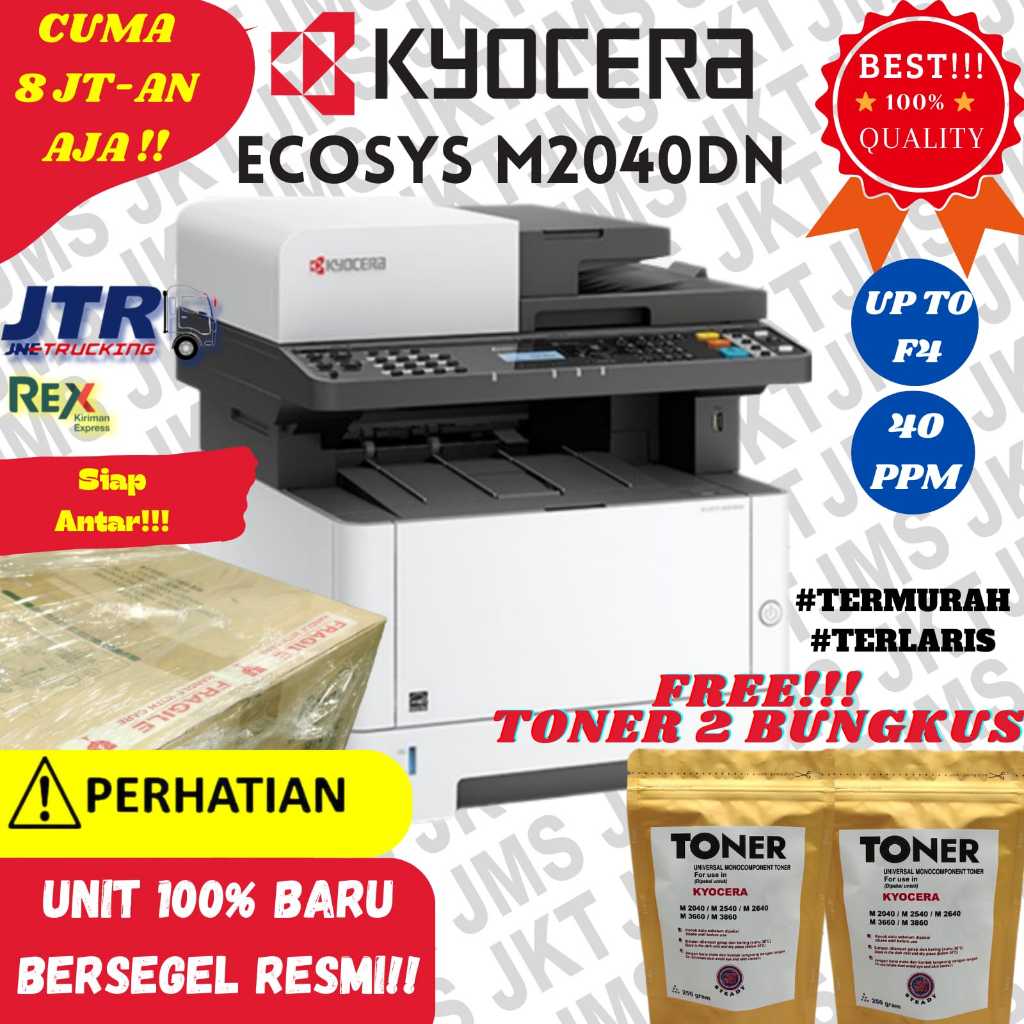 Jual Mesin Fotocopy Kyocera ECOSYS M2040dn | Shopee Indonesia