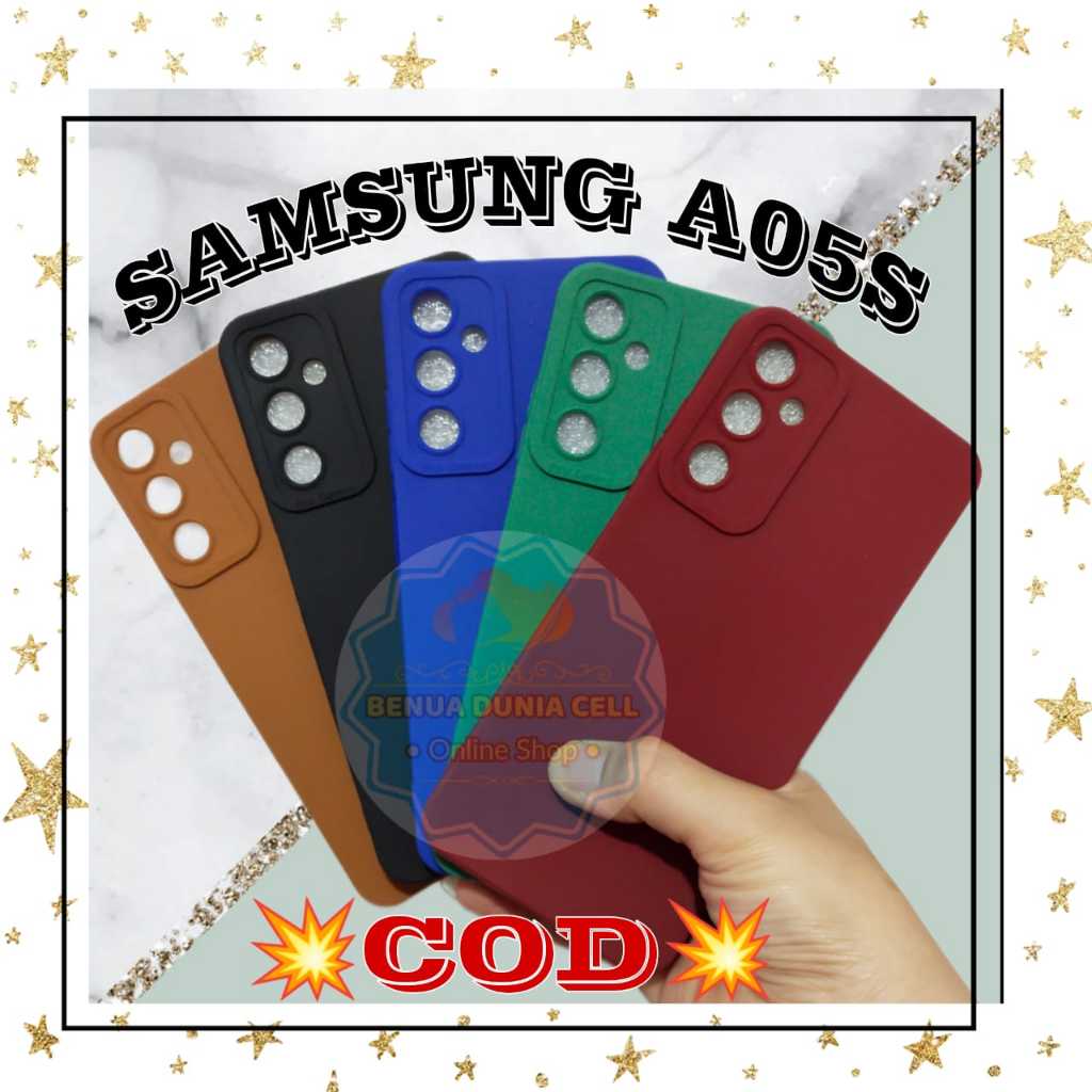 Jual SOFTCASE PRO CAMERA SAMSUNG A05 A05S A06 A15 A16 A55 A56 5G - BDC | Shopee Indonesia