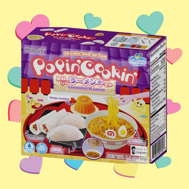 Jual Kracie Poppin' Cookin' Sushi Donut Pizza / Taiyaki /Kracie Popin ...