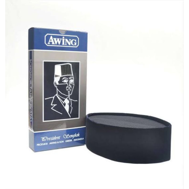 Jual Peci Kopiah Songkok Bludru Nasional Awing Full AC Original Anak ...
