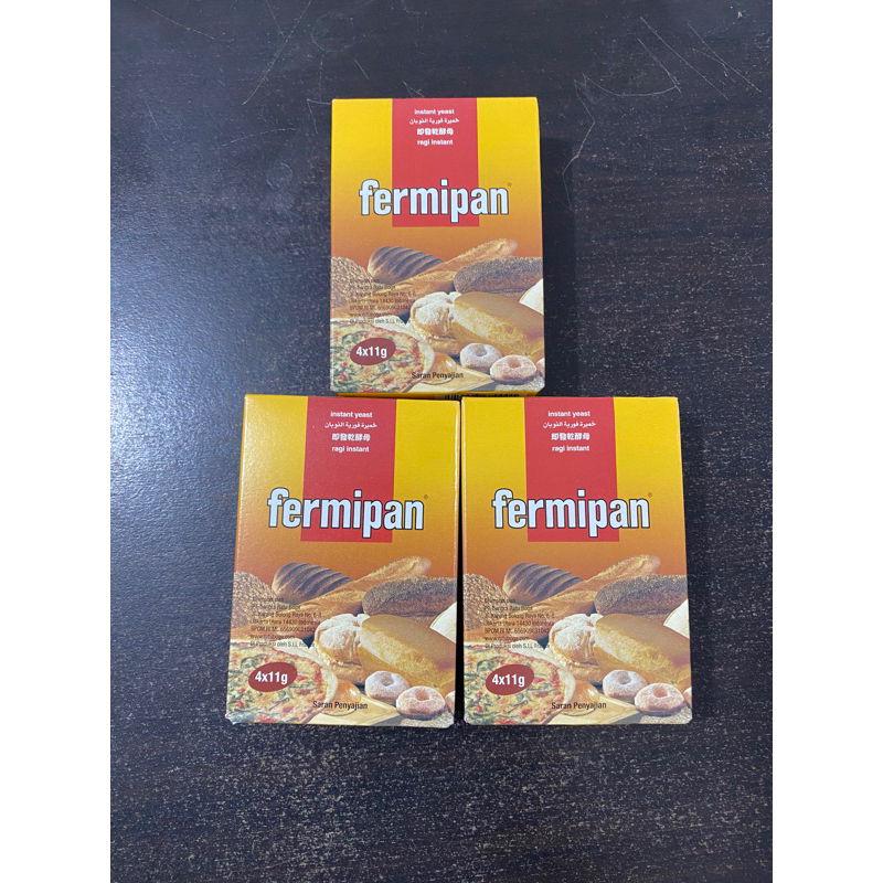 Jual fermipan sachet / ragi instan fermipan | Shopee Indonesia
