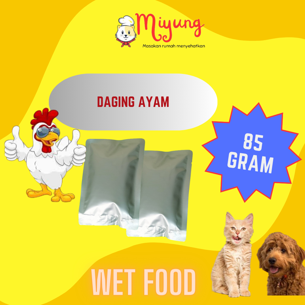 Jual makanan basah kucing anjing cat food raw food rebus | Shopee Indonesia