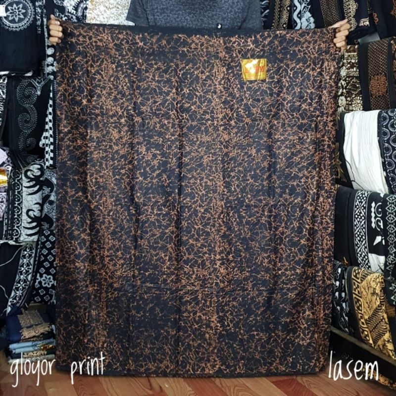 Jual sarung batik remekan ABG warna acak/ Sarung batik tubanan ABG ...