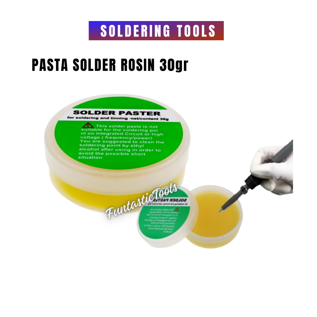 Jual Pasta Solder Rosin Soldering Paste Flux | Shopee Indonesia