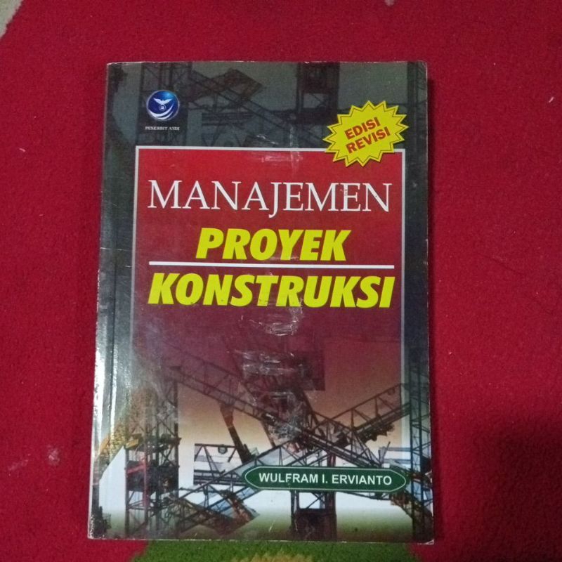 Jual Buku Manajemen Proyek Kontruksi | Shopee Indonesia