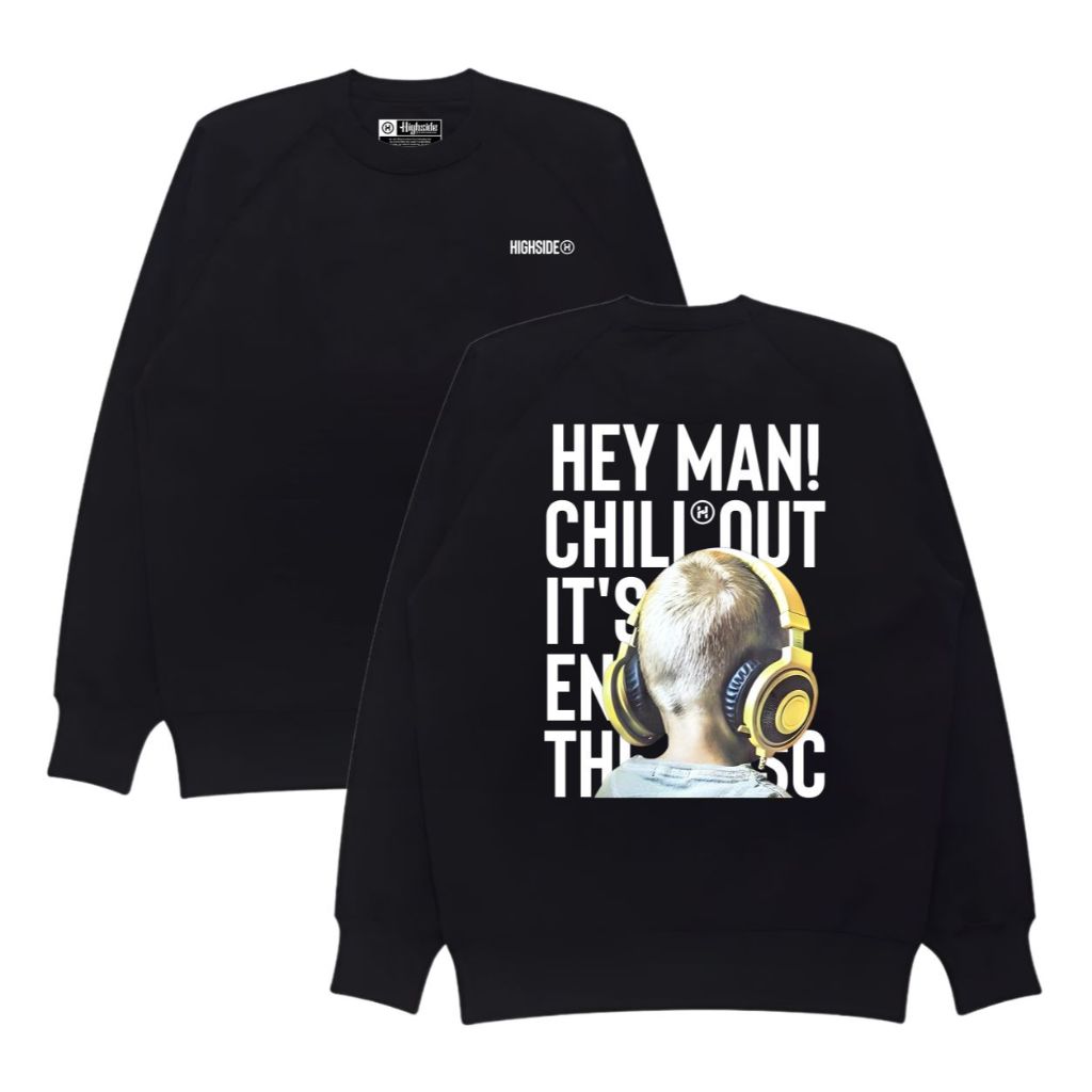 Jual Sweater Pria Crewneck Pria Sweter Pria Distro Switer Oblong Pria ...