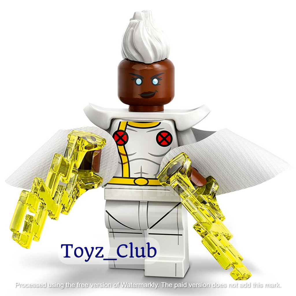Jual LEGO Minifigures 71039 Marvel Studios Series 2 - Storm Minifigure ...