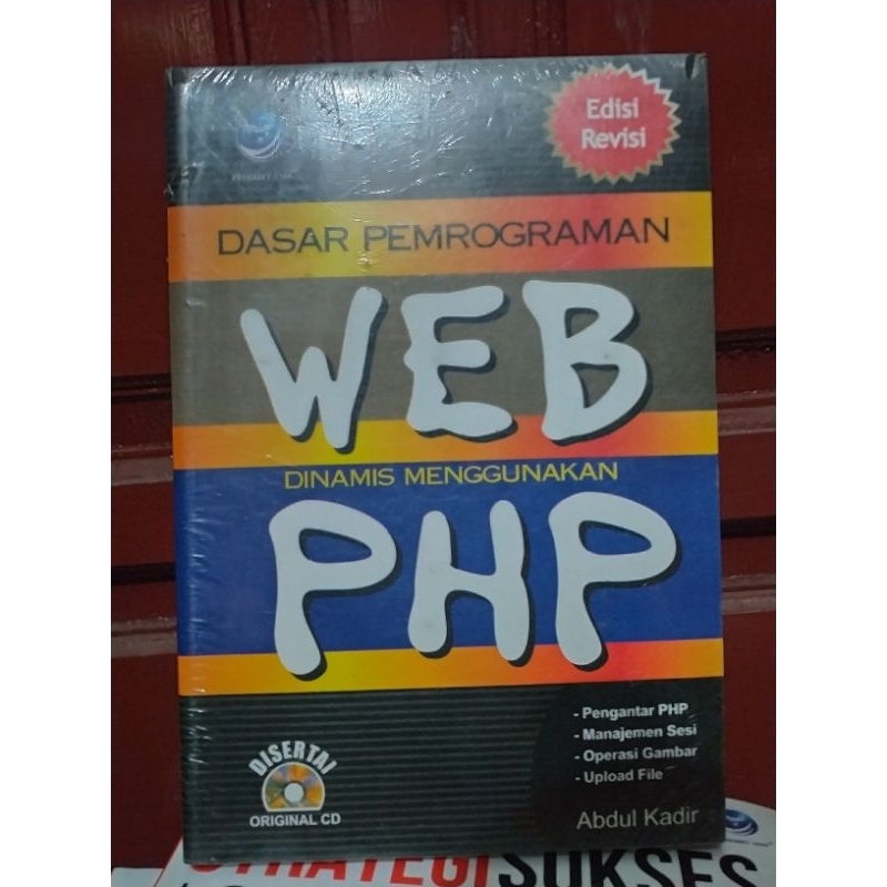 Jual Dasar Pemrograman Web Dinamis Menggunakan PHP Edisi Revisi (+CD ...