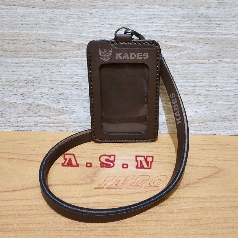 Jual Id Card Kulit KADES Id Card Kepala Desa | Shopee Indonesia