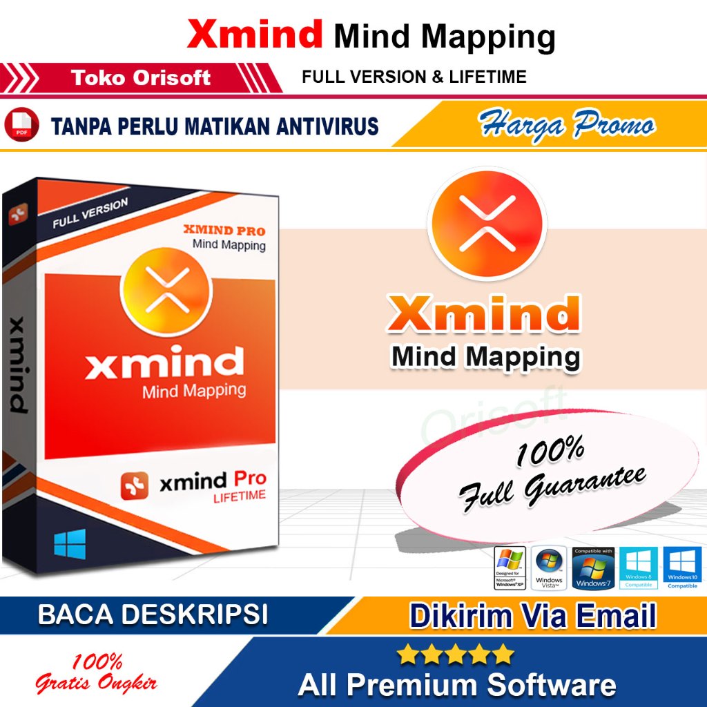 Jual Xmind 24 Terbaru 2024 Mind Mapping Full Lifetime | Shopee Indonesia