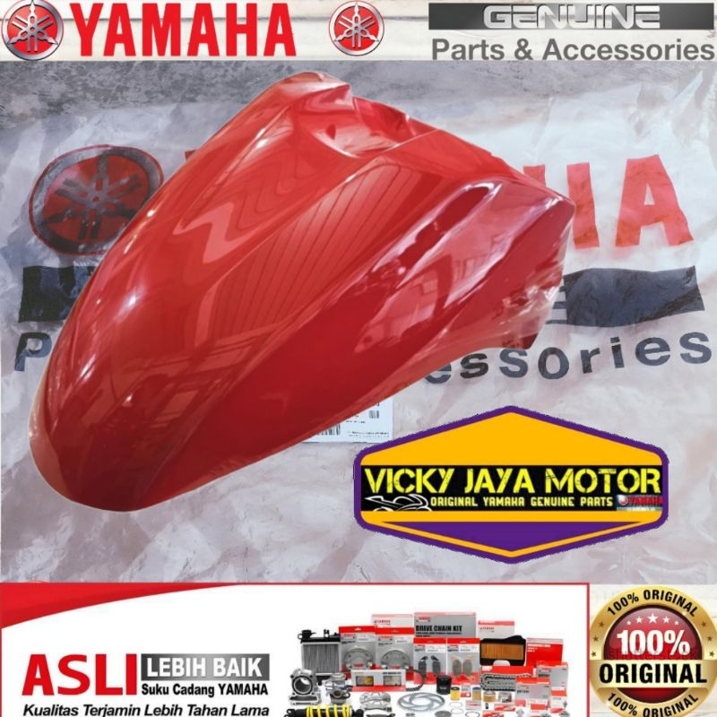 Jual SPAKBOR DEPAN YAMAHA GRAND FILANO 125 MERAH ASLI ORIGINAL YAMAHA ...