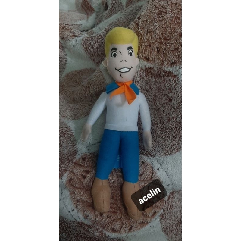 Jual Fred Scooby Doo Original Brand Warner Bros -+35cm | Shopee Indonesia
