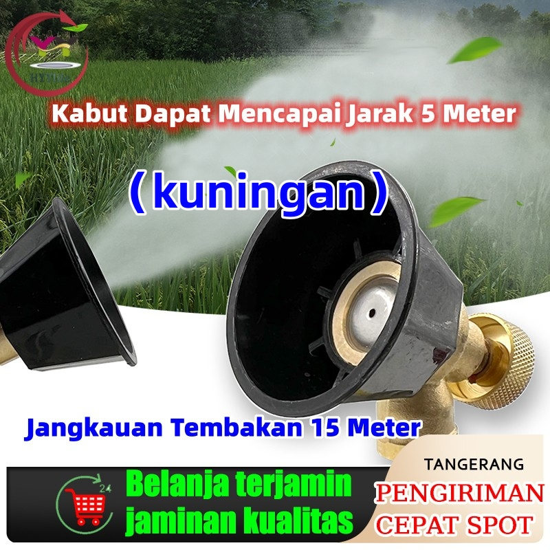 Jual Nozzle Sprayer Tekanan Tinggi Pertanian/Nosel Sprayer Adjustable ...