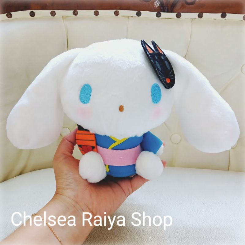 Jual Boneka Plush Furyu Sanrio Cinnamoroll Kimono Lampion 16cm ...
