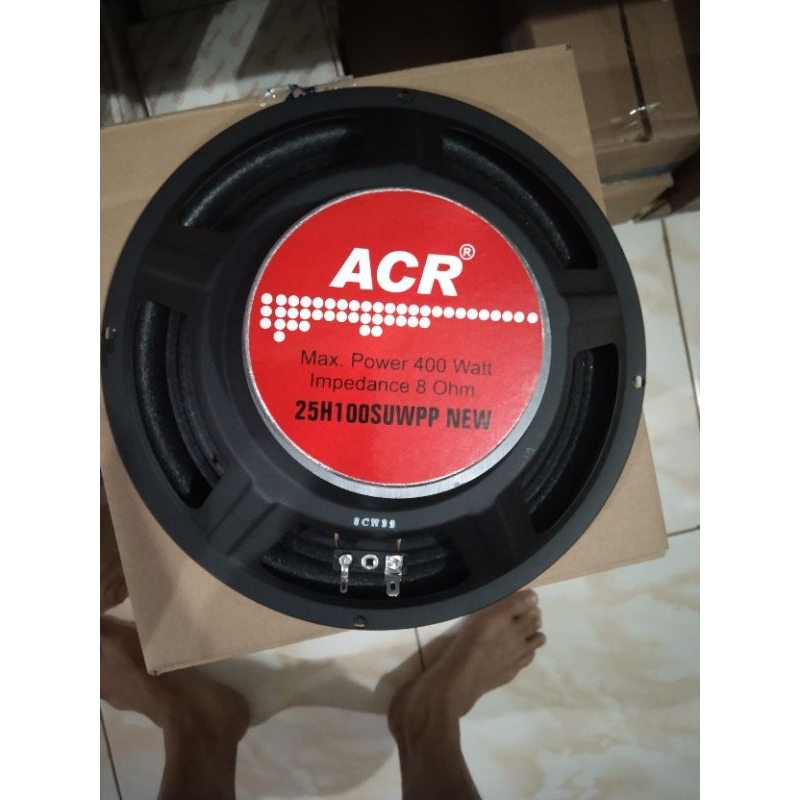 Jual SPEAKER ACR 10" C-1018-HW ACR PRO NEW FULL RING 300watt | Shopee ...
