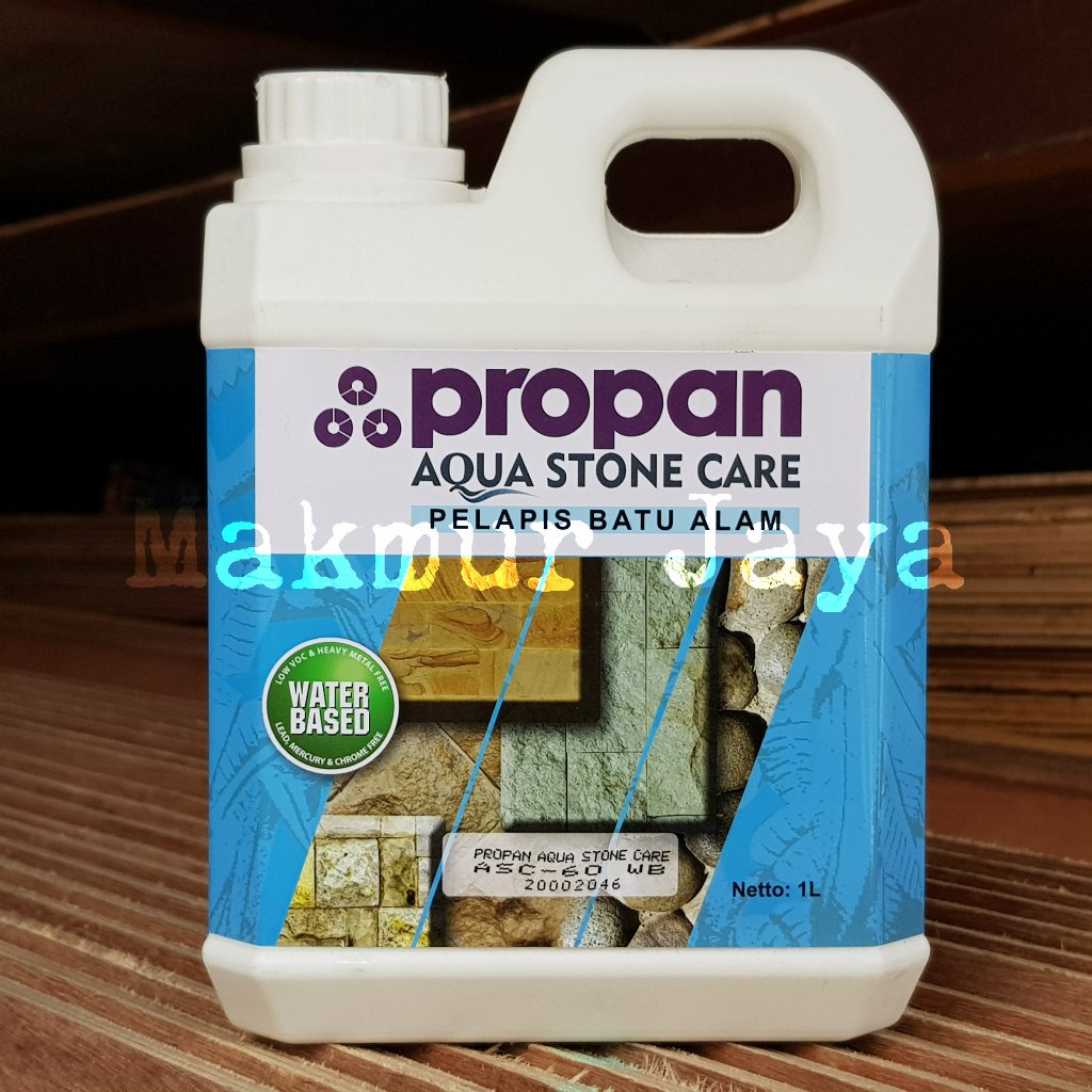 Jual Propan Aqua Stone Care ASC-60 WB 1L Pelapis Batu Alam | Shopee ...