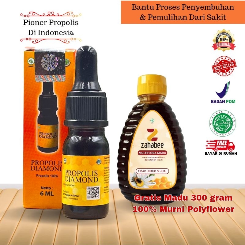 Jual Propolis Diamond Premium 1botol 6ml Impor New Zeland | Shopee ...
