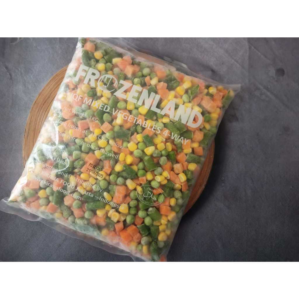 Jual Vegetable Mix 1kg | Shopee Indonesia