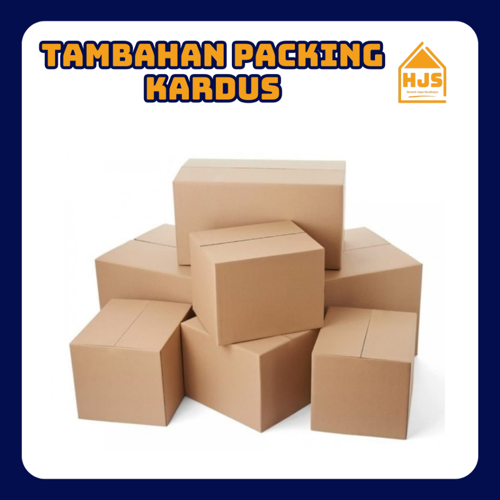Jual Tambahan Packing Kardus untuk paket | Shopee Indonesia