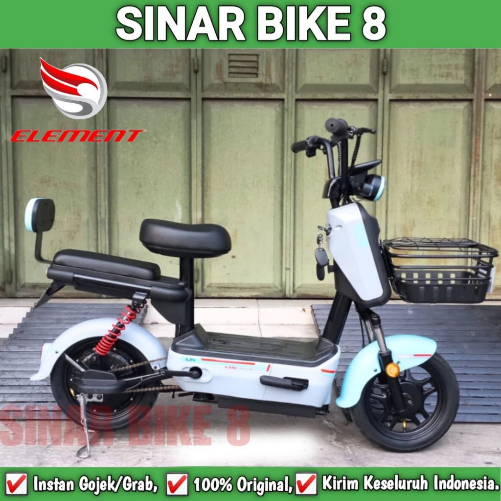 Jual Sepeda Listrik Electric Bike ELEMENT ION FIVE //ION TEN BY// ION ...