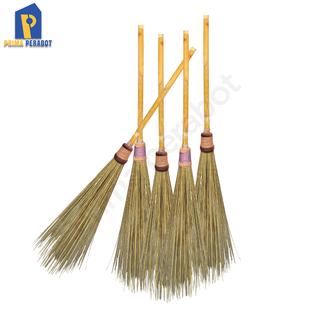 Jual Sapu Lidi Aren Gagang Panjang Sapu Taman | Shopee Indonesia