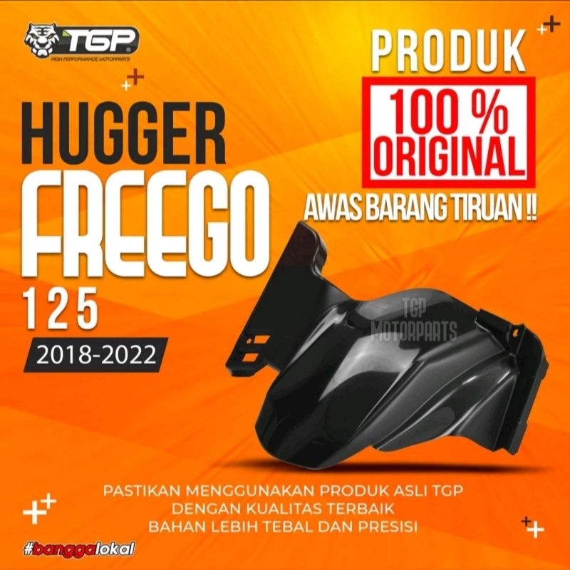 Jual Tgp Spakbor Kolong Hugger Freego Old Freego New 2023 Connected Mio ...