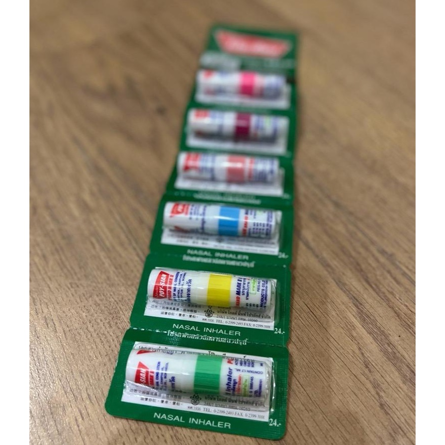 Jual Poy sian poysian inhaler mark II thailand original | Shopee Indonesia