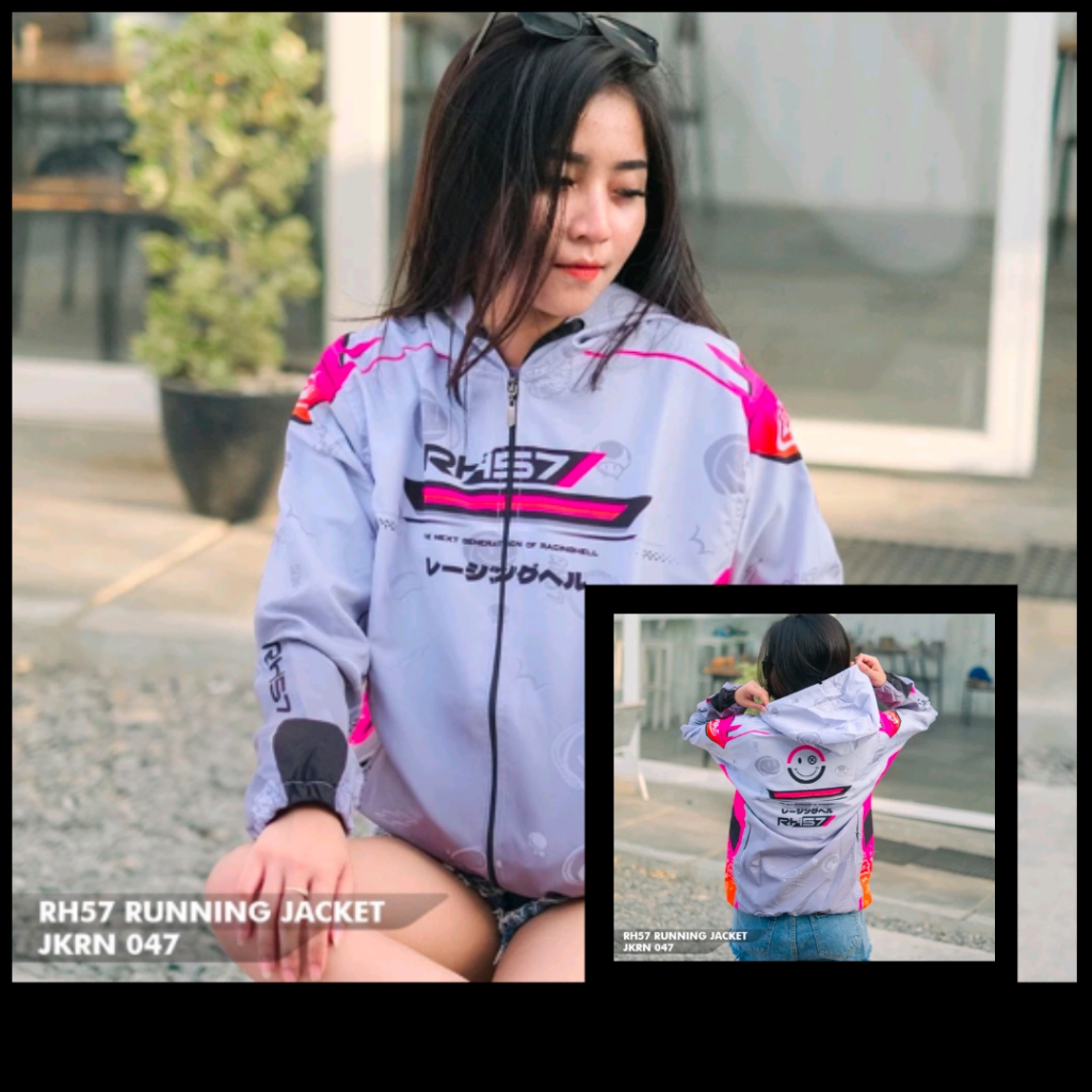 Jual RH57 Jaket Racinghell Nascar 03 Gratis Stiker | Shopee Indonesia