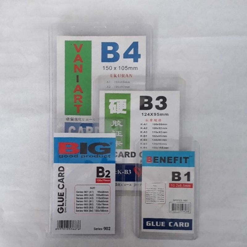 Jual ID CARD CASE MIKA (B1, B2, B3, B4) : ECER | Shopee Indonesia